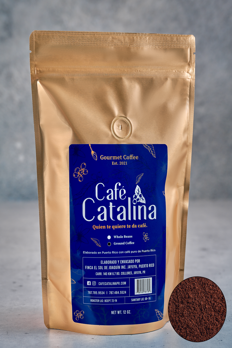 Café Catalina Gourmet Coffee Grounds – Cafe Catalina PR